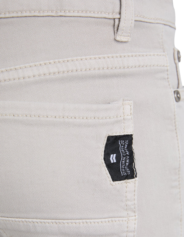 Wye Slim Short Tan - Edge Clothing